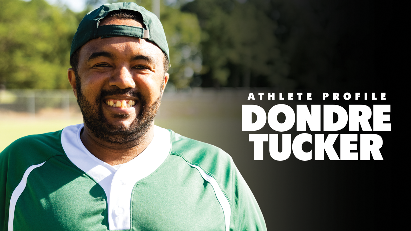 Meet Dondre Tucker