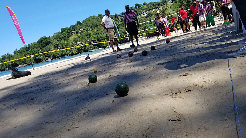 Trinidad & Tobago Beach Games 2018
