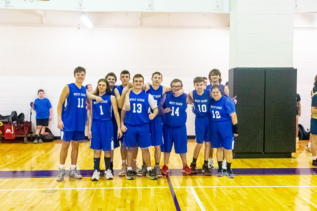 West Ridge Unified Team Enjoys Time at State Basketball Tournament
