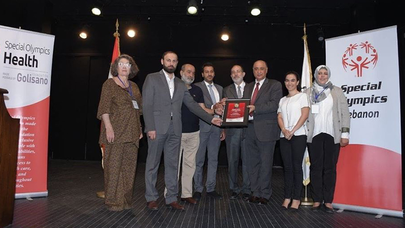 Special Olympics Lebanon Hosts First Health Conference