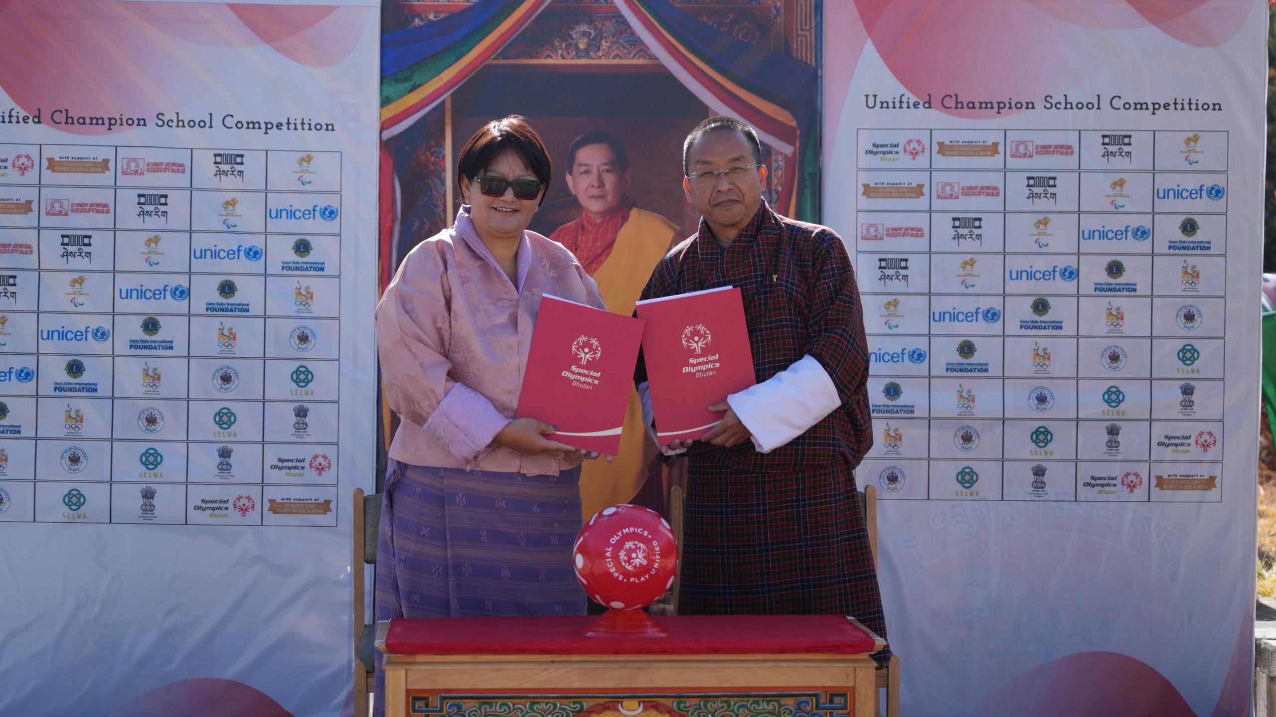 Bhutan Signs Landmark MOU to Strengthen Inclusive Education Through Sports