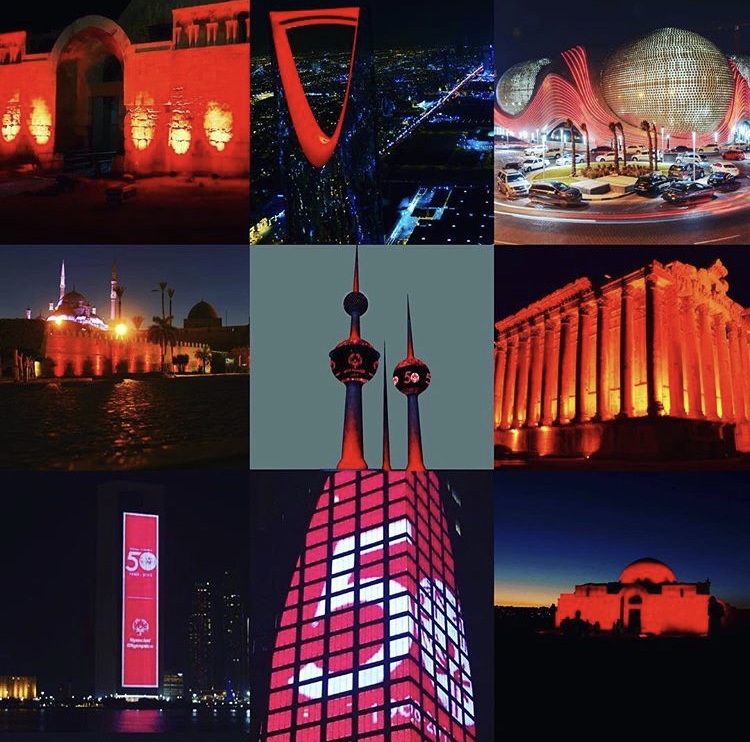 More Iconic Landmarks “Light Up Red” for Inclusion