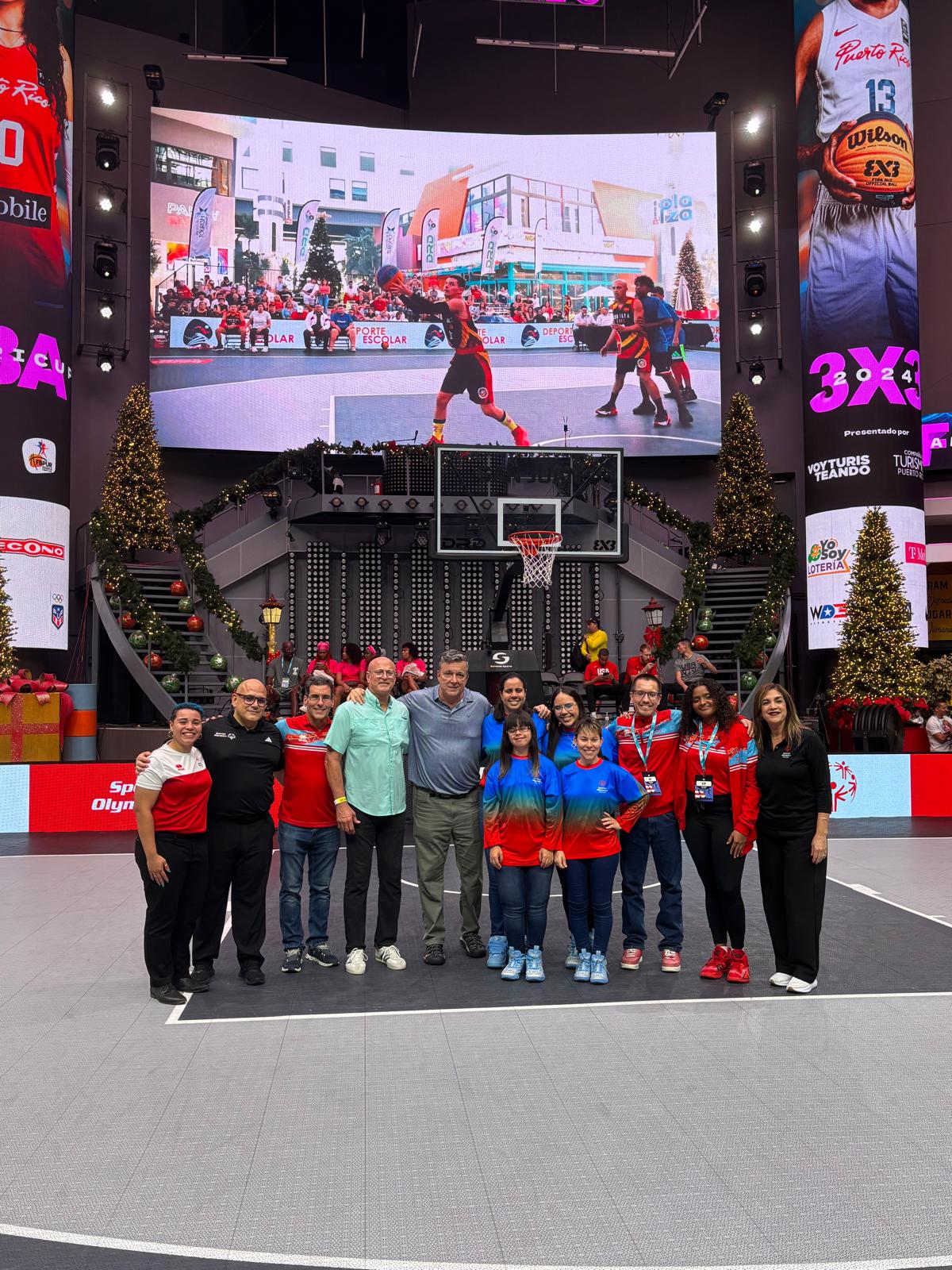 Olimpiadas Especiales anuncia Copa Unificada Mundial de Baloncesto 3x3 ...