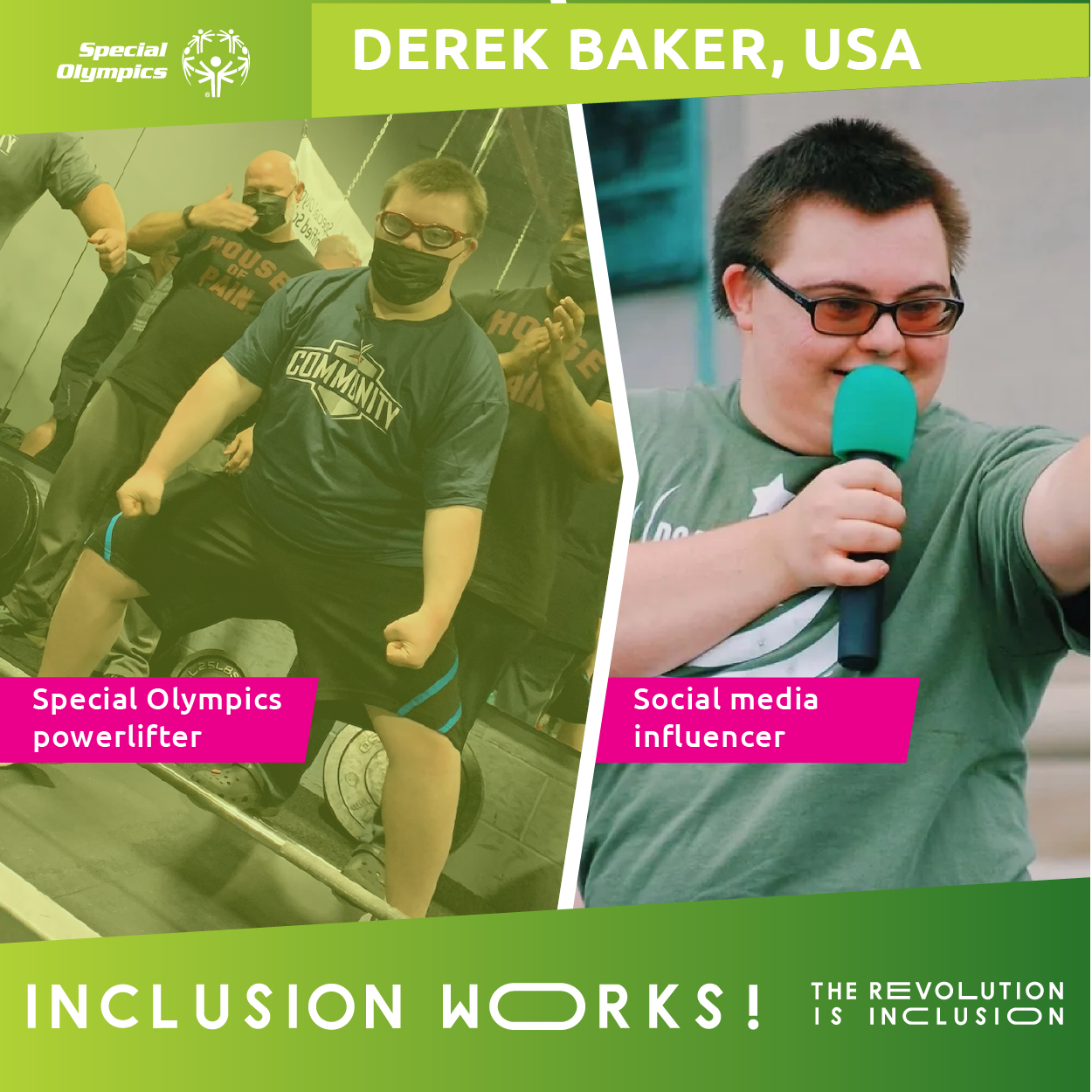 Inclusive Influencer: Meet Derek