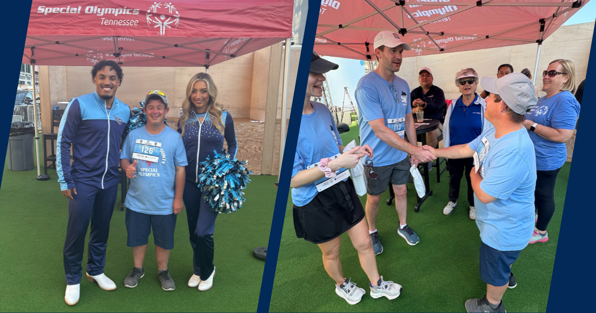 Gallagher Way Gives Back To Special Olympics Tennessee